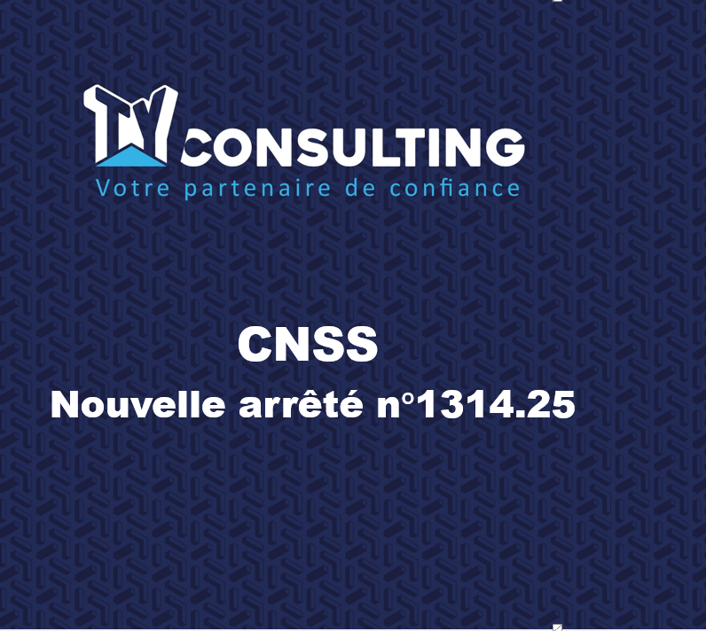 Réforme CNSS : Nouvelles règles d’assiette des cotisations sociales à ...